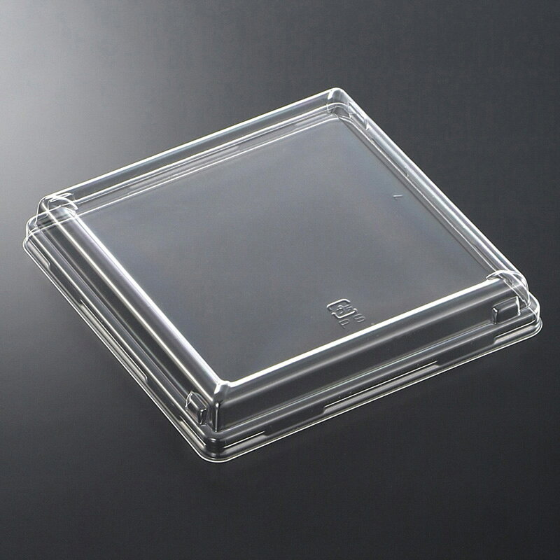 惣菜容器「SDキャセロ4K125−57」専用の透明嵌合蓋です。●電子レンジ使用不可●オーブン使用不可●耐熱温度：80℃●入数：50枚4K125外寸：127×127×20mmOPS■対応している商品 中央化学 惣菜容器 SDキャセロ 4K12...