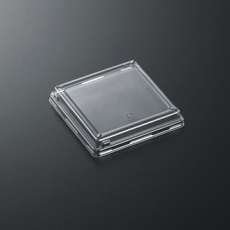 惣菜容器「SDキャセロ4K110−50」専用の透明嵌合蓋です。●電子レンジ使用不可●オーブン使用不可●耐熱温度：80℃●入数：50枚4K110外寸：112×112×20mmOPS■対応している商品 中央化学 惣菜容器 SDキャセロ 4K11...