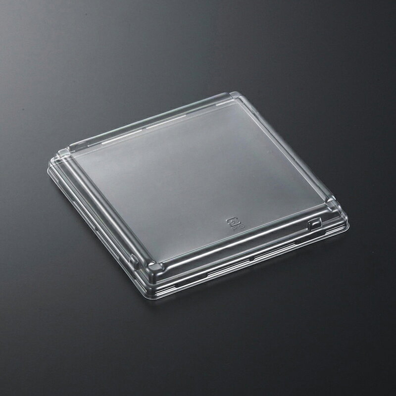 惣菜容器「SDキャセロ15−15」専用の透明嵌合蓋です。●電子レンジ使用不可●オーブン使用不可●耐熱温度：80℃●入数：50枚15−15外寸：150×150×高20mmOPS■対応している商品 中央化学 惣菜容器 SDキャセロ 15-15 ...