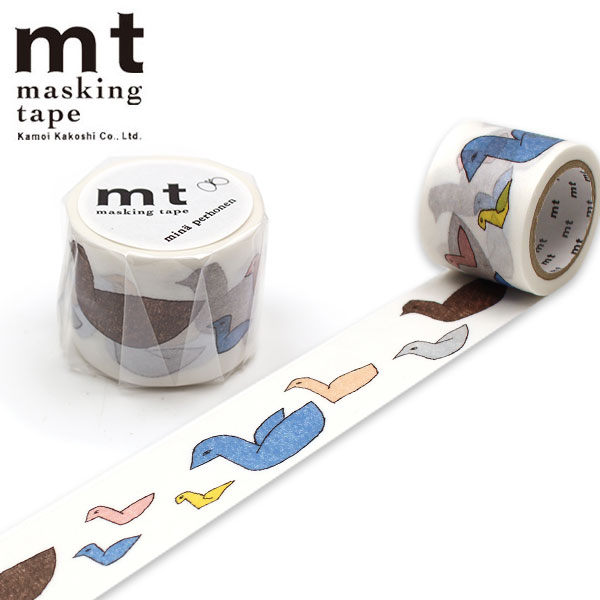 デザイナー皆川 明が立ち上げたファッションブランド「ミナ ペルホネン」とmtがコラボ！ ラッピングやデコ、スクラップブッキング等にピッタリのマスキングテープです♪ ●サイズ：35mm×7m ●材質：和紙 【注意事項】 再剥離性が特長のテープ...