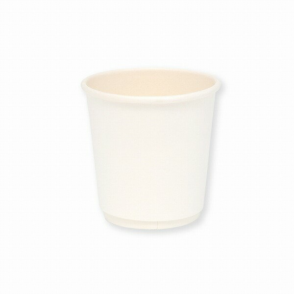 パルプ紙の二層構造で、断熱性、保冷性を高めた、シンプルなカップです。ダンボールスリーブ要らず、断熱効果は抜群です。 ●容量:約120ml ●入数:40個口径：60mm／高さ：60mm／底径：45mm ■対応する蓋 紙コップ 二重断熱カップ ...