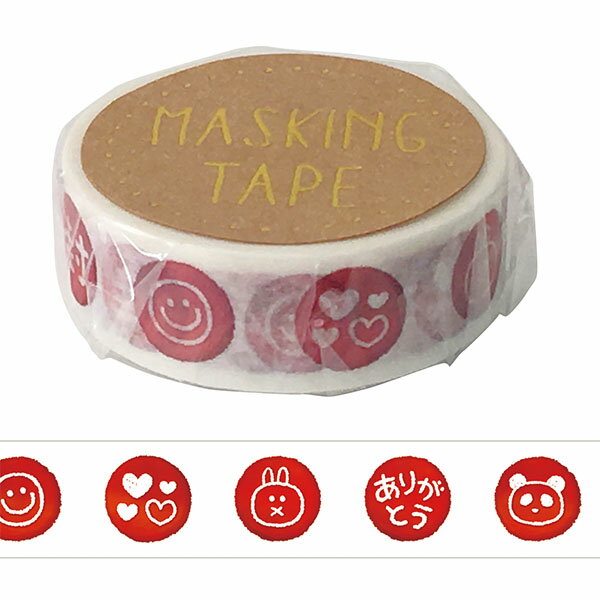 グリーティングカードや手帳に、ハンドメイド作品やスクラップブッキング、ギフトラッピングなど、自分好みの使い方で幅広くお楽しみいただけます。 ●サイズ：幅15mm×7m 【注意事項】 再剥離性が特長のテープですので、強力に接着したい、しっかり...