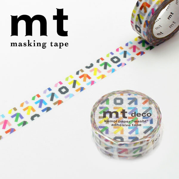 使い方いろいろ広がる柄入りのマスキングテープ。 紙や飾りに、手紙や手帳デコ等のちょっとしたアクセントにもピッタリです♪ ●1巻 ●テープサイズ：幅15mm×7m 【注意事項】 再剥離性が特長のテープですので、強力に接着したい、 しっかり封緘...