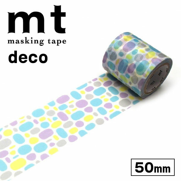 壁や家具、スクラップブッキング等、色々なところで使用できるワイドタイプのマスキングテープです。 幅広タイプなので目的にあわせて気軽にアレンジを楽しむことが出来ます。 ●1巻 ●サイズ：幅50mm×7m ●材質：和紙 【注意事項】 ※長さが1...