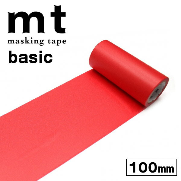 壁や家具、スクラップブッキング等、色々なところで使用できるワイドタイプのマスキングテープです。 幅広タイプなので目的にあわせて気軽にアレンジを楽しむことが出来ます。 ●1巻 ●サイズ：幅100mm×7m ●材質：和紙 【注意事項】 ※長さが...
