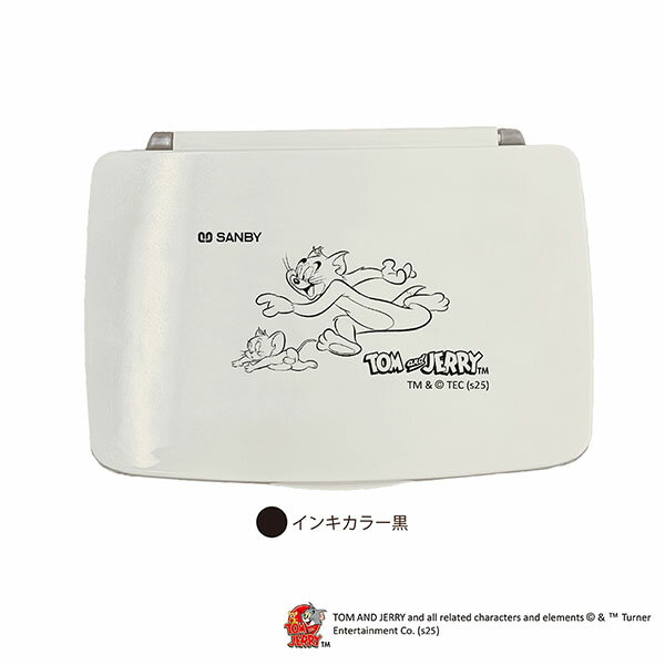 大人気キャラクター「トムとジェリー」がスタンプパッドになって登場！ 日付印を綺麗に押せるサンビー株式会社製のスタンプパッドです。 対応したインキ色でトムとジェリーのデザインがフタに印刷されているから分かりやすくて便利なアイテムです。 ●入数...