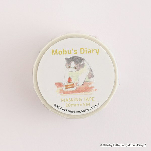 台湾で大人気のコミック作品集「三毛猫モブは猫缶を稼ぎたい Mobu's Diary」から、オリジナルデザインのステーショナリー第二弾が登場! 鉛筆と水彩絵の具のやさしいタッチと、表情豊かで気ままなねこたちの姿に癒されます。 ●サイズ:幅20...
