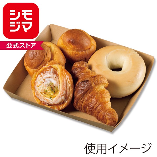 JANコード:4901755033717 シモジマコード:004248334材質:未晒クラフト紙サイズ:内寸:天面210×185/底面190×165/高30mmナチュラルなクラフトテイストのノンフッ素の食品トレーです。 3層構造のため、強度...