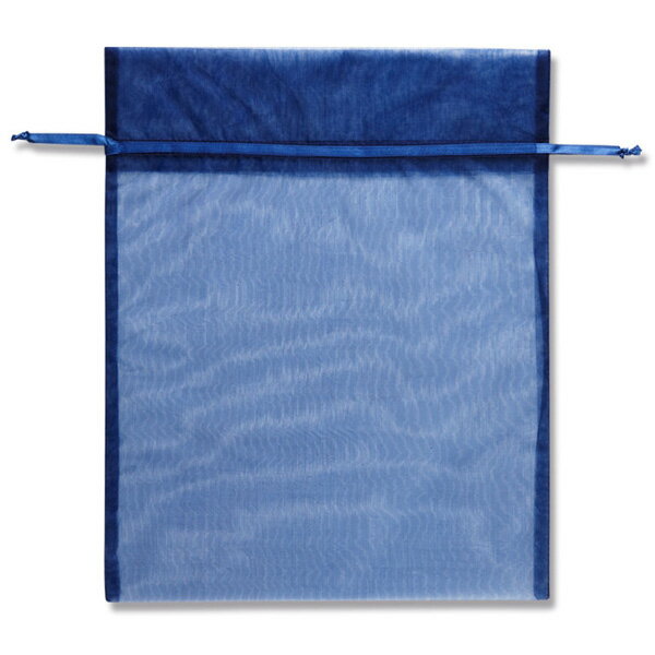 上品で透き通った風合いのバッグ♪ 結び合わせた左右のリボンをひいて仕上げる巾着型のシースルーのバッグです。 アクセサリー、化粧品、雑貨、お菓子など ちょっとした贈り物をいれるのにぴったり★ ●サイズ：280x350mm ●リボンから下の高さ...