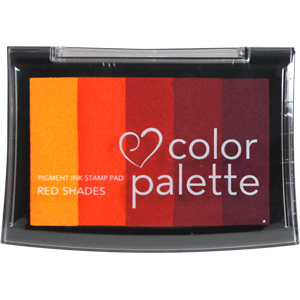 ●本体サイズ：97x67x19mm ●盤面サイズ：76x47mm ●水性ピグメントインク ●アシッドフリー『カラーパレット5色コンビ』は発色が美しく鮮やかな水性顔料インクのスタンプパッドです。 絶妙なカラーコンビネーションで、よりアーティス...