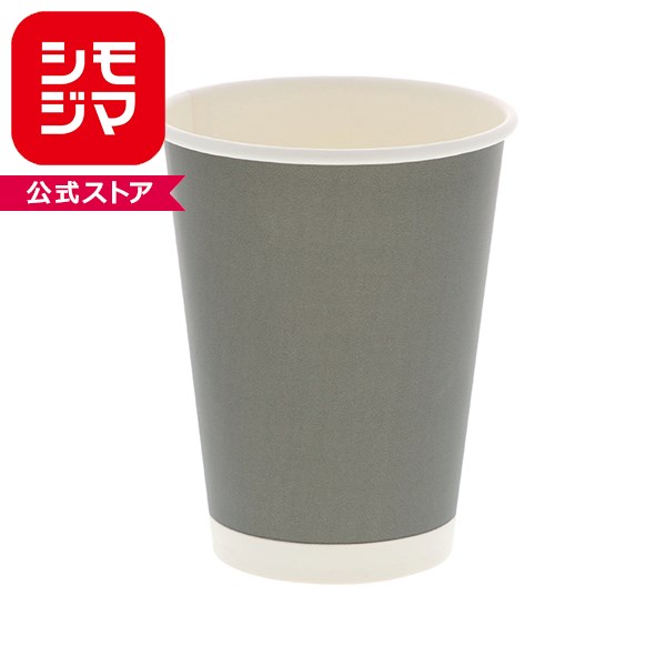 口径90×底径60×高111mmアイス・ホット兼用の紙コップです。両面PEコーティング加工で結露に強いので、特にコールドドリンクにおすすめです。白地にモダンなライトグレーカラー。別売でステイオンタブタイプの飲み口付きリッド「HEIKO 紙コ...
