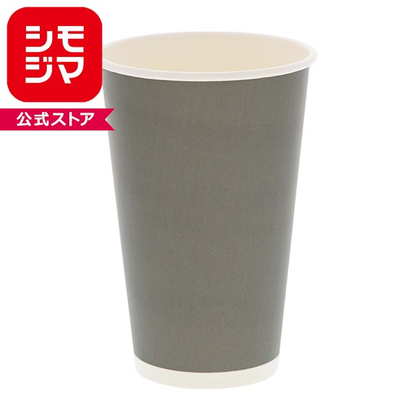口径90×底径60×高132mmアイス・ホット兼用の紙コップです。両面PEコーティング加工で結露に強いので、特にコールドドリンクにおすすめです。白地にモダンなライトグレーカラー。別売でステイオンタブタイプの飲み口付きリッ「HEIKO 紙コッ...