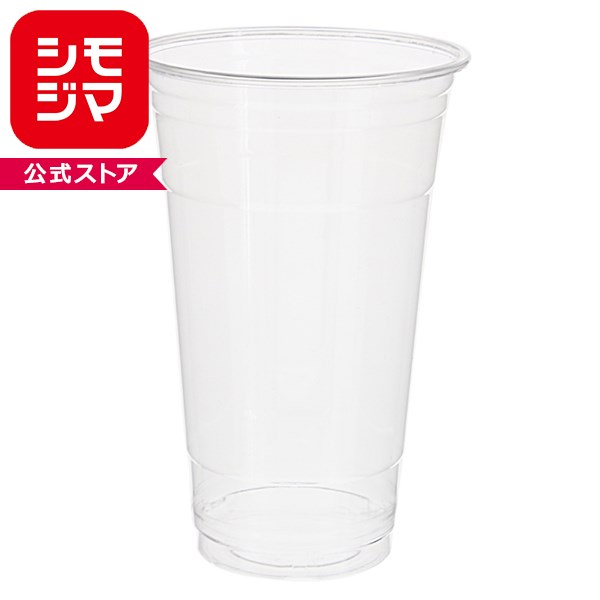 透明度が高く、しっかりした厚みの飲料用PETカップです。耐油性・耐薬性に優れています。 ビールなどの飲料はもちろん、大容量なのでサラダやフルーツにも対応します。 ●満杯容量：約670ml●推奨容量：約500ml●耐熱温度：60度●耐冷温度：...