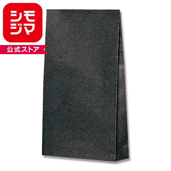 意外と見つからない、シンプルな黒い紙袋。 マットな色クラフト紙を使用しているので、袋の中まで真っ黒です★ 印刷ではないので、色移りの心配無し！ ビビッド、メタリック、モノトーン・・・。 合わせる色で雰囲気ががらっと変わります。 スタイリッシ...
