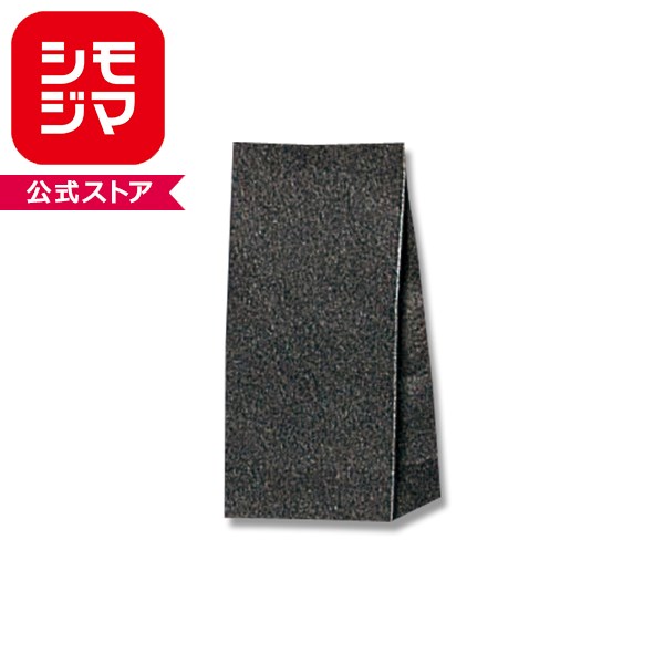 意外と見つからない、シンプルな黒い紙袋。 マットな色クラフト紙を使用しているので、袋の中まで真っ黒です★ 印刷ではないので、色移りの心配無し！ ビビッド、メタリック、モノトーン・・・。 合わせる色で雰囲気ががらっと変わります。 スタイリッシ...