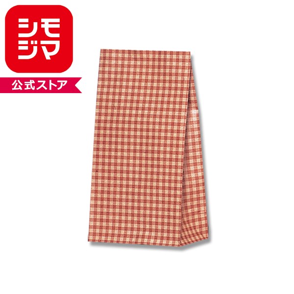 定番のチェック柄です。■素材：未晒60g ■入り数：100枚 ■サイズ：幅120×マチ65×高220mm ■製品コード：003079710【ご注意ください】商品に在庫数が表示されていない商品は自社販売と在庫を共有しているため、品切れとなる場...