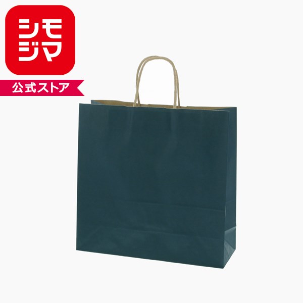主に業務用として使用されるリーズナブルなショッピングバッグです。 表面加工無し、上部の折り返し無し（切りっぱなし）、持ち手は紙製など、価格を抑える工夫がいろいろされています。 その素朴な味わいが魅力でもあります。 クラフト紙を使用しています...