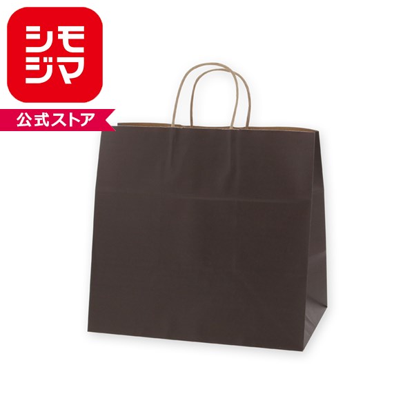 主に業務用として使用されるリーズナブルなショッピングバッグです。 表面加工無し、上部の折り返し無し（切りっぱなし）、持ち手は紙製など、価格を抑える工夫がいろいろされています。 その素朴な味わいが魅力でもあります。 クラフト紙を使用しています...