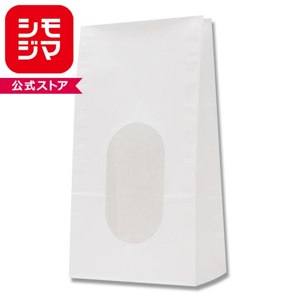 マチ幅が広めで、衣類・雑貨など幅広くご利用いただけます。 ベーシックな無地の窓つき角底袋★ 中身を見せることができる窓付きの角底袋。 内側をOPPフィルムでラミネートした紙を使用しています。アレンジフラワー、雑貨等アイデア次第で色々な商品を...
