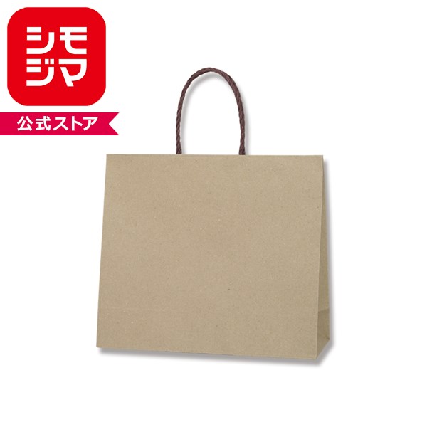 ■サイズ　：320×115×280mm■色・柄　：ライナー無地■材質　：未晒ライナー170g／?■入り数　：10枚／外袋　200枚／ケース■商品説明　：ライナー紙を使用したナチュラルな風合いの紙袋です。古紙配合のライナー紙を使用しているため...