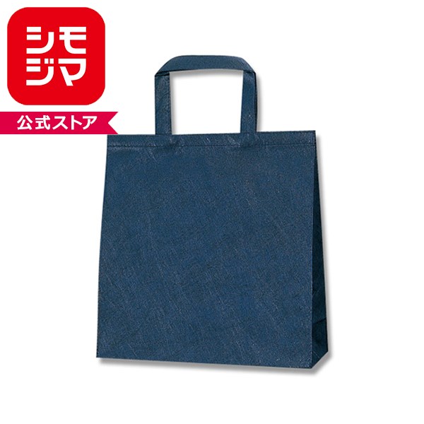 ■商品説明：軽くて丈夫な不織布素材のバッグで、多少の雨でもお使いいただけます。　底ボールを外せば、コンパクトに折りたたむことも出来ます。　お買物バッグとして。　底ボール付 ■素材PP製不織布 105g ■入り数10枚 ■サイズ幅320×マチ...