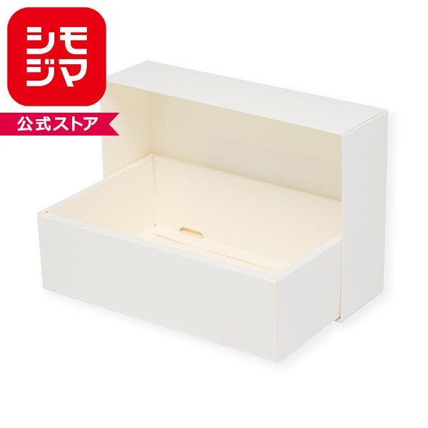 ●サイズ：内寸法：155×245×高75mm●材質：特殊板紙表面のストライプエンボスが柔らかく上品な風合い。高さ部分に厚みを持たせた額縁タイプです。●組立式(かぶせふた)●入数:10枚※寸法は組み立て方によって1〜2mmの誤差が出る場合がご...