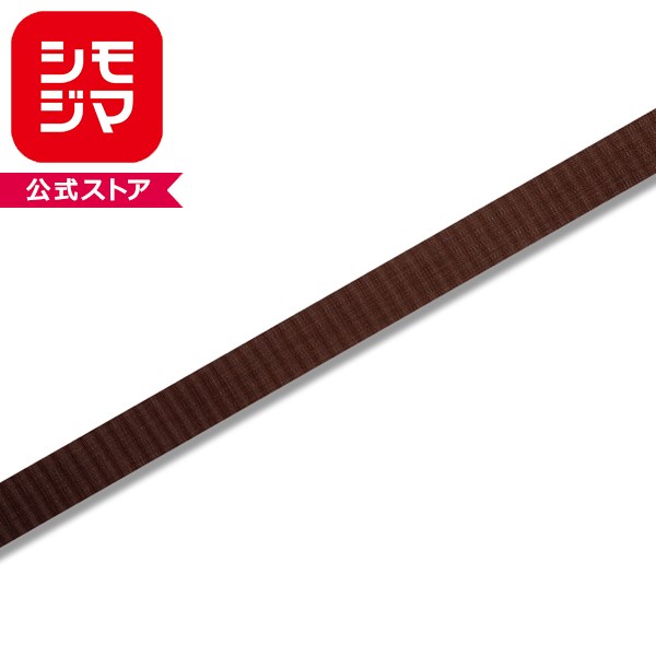 広い幅で織り、製品の幅にカットした主に業務用に使われるリボンです。 リーズナブルな価格と柔らかく結びやすいのが特長です。 耳(縁の織り)がないため多少強度は落ちますが、一般的なプレゼントには充分の品質です。 ●サイズ：幅18mmx50m巻 ...