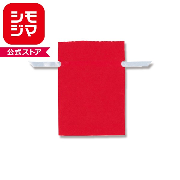 高級感のある不織布製バッグです。 リボンを引いて蝶結びにするだけで、簡単に可愛く仕上がります。 ●入り数：5枚 ●サイズ：250xH350＋80（底マチ）mm 【ご注意ください】商品に在庫数が表示されていない商品は自社販売と在庫を共有してい...