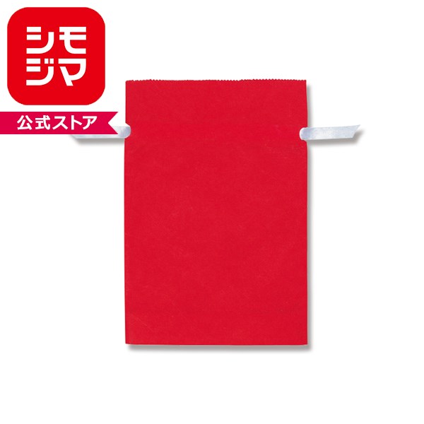 高級感のある不織布製バッグです。 リボンを引いて蝶結びにするだけで、簡単に可愛く仕上がります。 ●入り数：5枚 ●サイズ：300xH420＋100（底マチ）mm 【ご注意ください】商品に在庫数が表示されていない商品は自社販売と在庫を共有して...