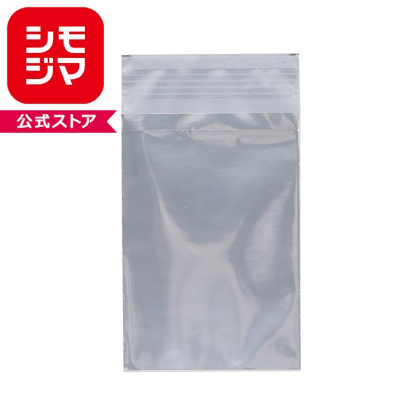 トレーディングカードなどの個包装に最適な正方形サイズです。中身が見えないので付録やおまけ、くじ引きなどのイベントで大活躍します。作業性の良いテープ付でワンタッチで封ができます。 ●入数：100枚 ●サイズ：厚0.045×幅70×高95＋テー...
