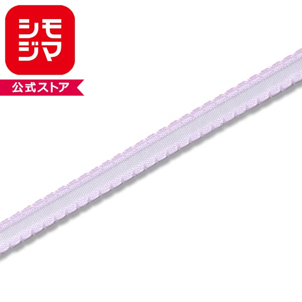 ●幅9mmx20m巻き ●材質：ナイロン シースルーリボンの両サイドにピコット（突起）をつけました。なんだかとってもかわいらしい感じです。しなやかで光沢感があります！ 【ご注意ください】商品に在庫数が表示されていない商品は自社販売と在庫を共...