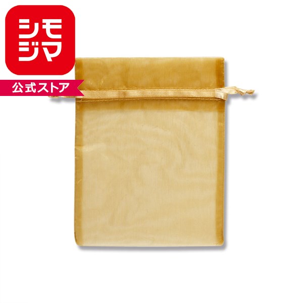 上品で透き通った風合いのバッグ♪ 結び合わせた左右のリボンをひいて仕上げる巾着型のシースルーのバッグです。 アクセサリー、化粧品、雑貨、お菓子など ちょっとした贈り物をいれるのにぴったり★ ●サイズ：130x170mm ●リボンから下の高さ...