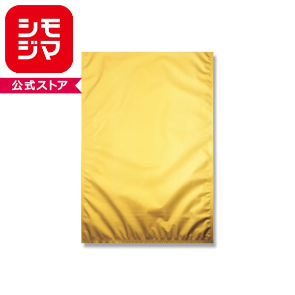 簡単にゴージャスラッピングができるメタリックなギフトバッグです。用途の広い無地タイプ！ 口の部分をリボンで結ぶだけで華やかに仕上がります♪ ●入り数：10枚 ●サイズ：200xH300mm 　 （内寸：170x285mm） ●材質：アルミ蒸...
