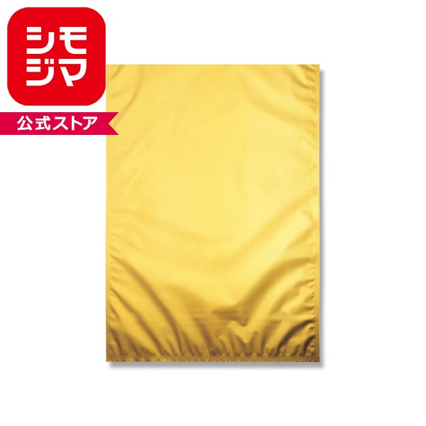 簡単にゴージャスラッピングができるメタリックなギフトバッグです。用途の広い無地タイプ！ 口の部分をリボンで結ぶだけで華やかに仕上がります♪ ●入り数：10枚 ●サイズ：260xH360mm 　 （内寸：230x345mm） ●材質：アルミ蒸...
