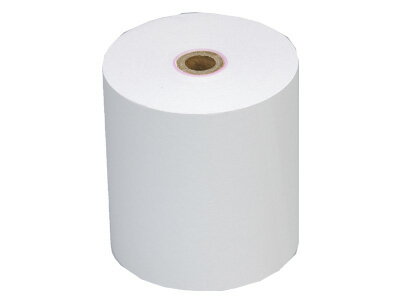 こちらの商品は5巻単位での販売となります。［規格］直径約80×幅80mm、内芯:直径12mm 感熱紙感熱紙タイプのレジスター用紙です。　
