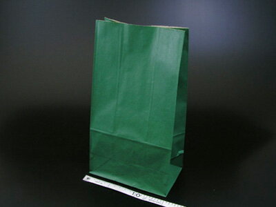 こちらの商品は100枚単位での販売となります。［規格］150×90×H280mm ［色］未晒無地 緑