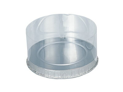 こちらの商品は10個単位での販売となります。［規格］直径120×H60mm 耐熱フィルムケーキ、ムースなどにぴったりなケースです。耐熱性でオーブンでも使用可能です。