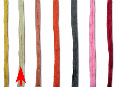 こちらの商品は1巻単位での販売となります。［規格］5mm×91m パルプ使いやすい紙製のラフィア風コードです。