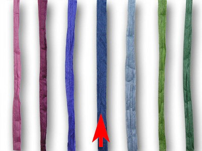 こちらの商品は1巻単位での販売となります。［規格］5mm×91m パルプ使いやすい紙製のラフィア風コードです。