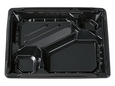 こちらの商品は50枚単位での販売となります。［規格］外寸：234×194×33mm MSD適合フタ：12530■12529のMeal プラス 80-66と合わせてお使いいただくこともできます。レンジOK、耐熱温度110℃目安ごはん量：200g