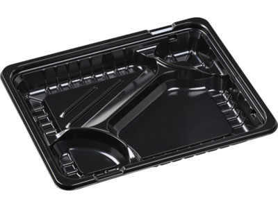 こちらの商品は50枚単位での販売となります。［規格］外寸：237×195×30mm マルチSD（耐熱110℃）業界トップシェアのエフピコ商品です！仕切りがシンプルで盛り付けしやすい形状です。本体レンジOK、耐熱温度110℃