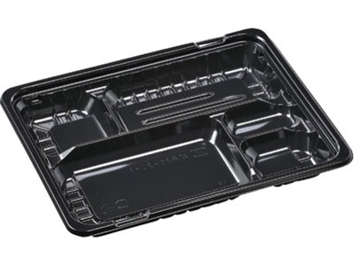 こちらの商品は50枚単位での販売となります。［規格］外寸：257×202×30mm マルチSD（耐熱110℃）業界トップシェアのエフピコ商品です！仕切りがシンプルで盛り付けしやすい形状です。本体レンジOK、耐熱温度110℃