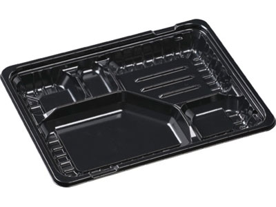 こちらの商品は50枚単位での販売となります。［規格］外寸：257×202×30mm マルチSD（耐熱110℃）業界トップシェアのエフピコ商品です！仕切りがシンプルで盛り付けしやすい形状です。本体レンジOK、耐熱温度110℃