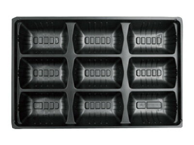 こちらの商品は50枚単位での販売となります。［規格］274×180×35.5mm PPF紙ボックスの中仕切りとしてご使用いただけます。16353のフタだけ合せると、幕の内弁当のような使い方も出来ます。紙ボックスをご使用の際は、透明フタは必要...