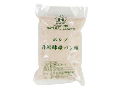 こちらの商品は1袋単位での販売となります。［規格］500g 神奈川県の丹沢山塊で採取された酵母のパン種です。すばらしい香味と深い味わいのある、自然味あふれる上品なパンが焼けます。発酵力が強く、製パン性が良いです。フランスパンやハードパン向き...