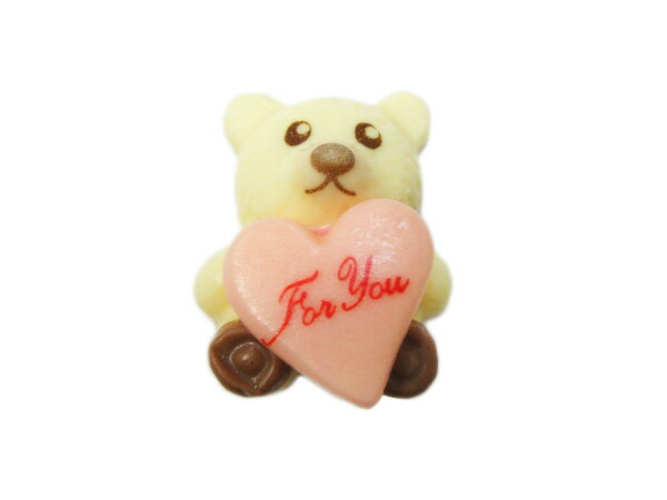 こちらの商品は1個単位での販売となります。 原材料名：砂糖・カカオバター・全粉乳・カカオマス・脱脂粉乳・レシチン・バニリン・ベニバナ赤色素・食用赤色40号アルミニウムレーキ・二酸化チタン・カカオ色素原産国：日本、ヨーロッパ他