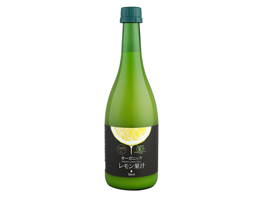 1購入あたりの内容量 ： 1本［規格］720ml［機能・特徴］濃縮還元していないストレート果汁100%のレモン果汁です。安心の有機JASマーク付き。［原産地］イタリア［原材料］有機レモン［外寸］直径85×H274mm［栄養成分表示］エネルギ...