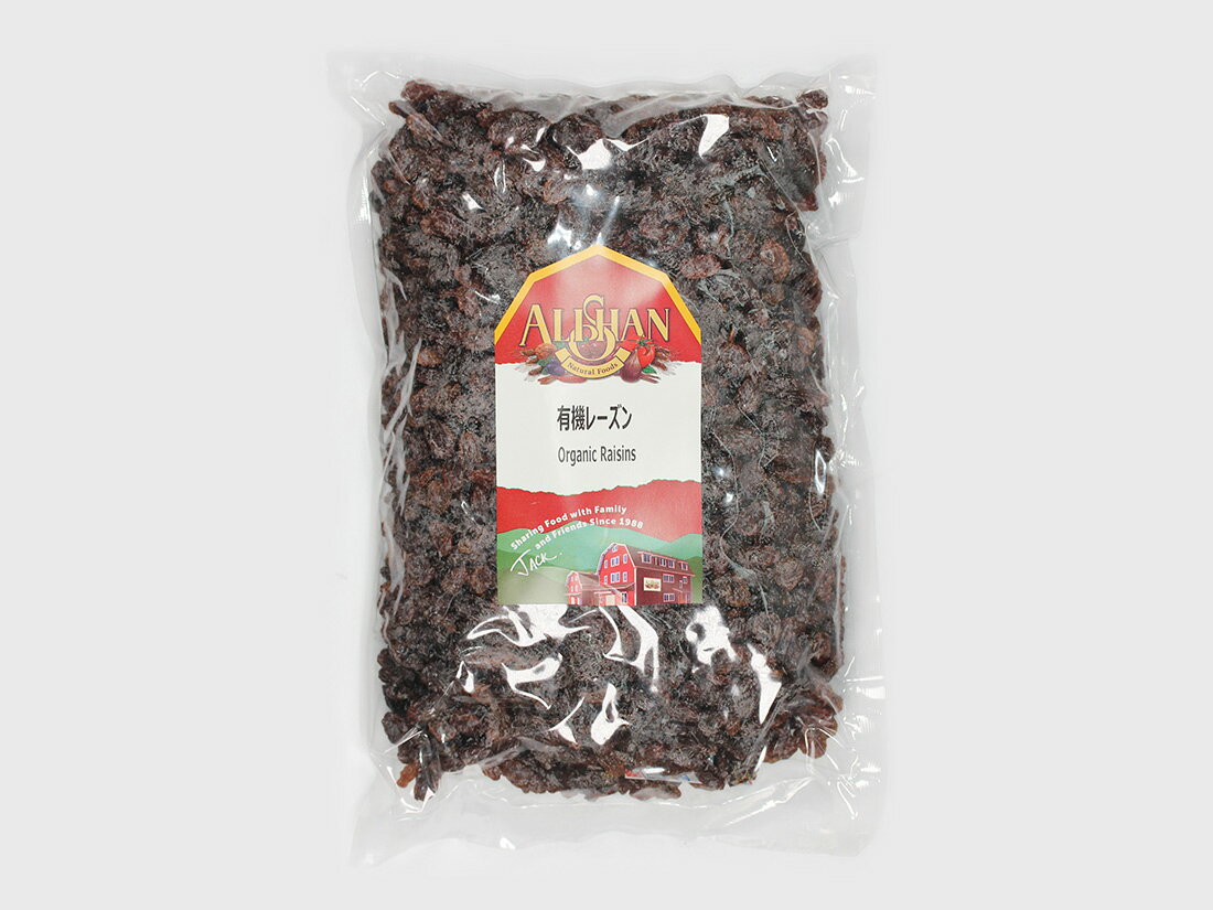 1購入あたりの内容量 ： 1袋［規格］1kg［機能・特徴］ポリフェノールたっぷりで、高い抗酸化作用。そのままでもいただける程柔らかいカリフォルニア産のトンプソンシードレス種です。そのままおやつやおつまみにもなり、料理や製菓にもご利用ください...