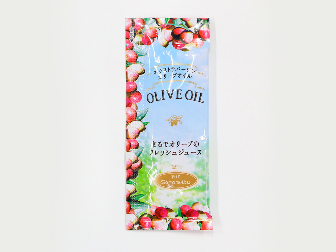 1購入あたりの内容量：1袋［規格］8g［機能・特徴］地中海に面したギリシャ、ペロポネソス半島産のオリーブオイル8gポーションパックです。オリーブオイル特有の苦味や渋味が少なくフレッシュで「ハーブの様な香り」と「さっぱりと新鮮な味わい」が特長...