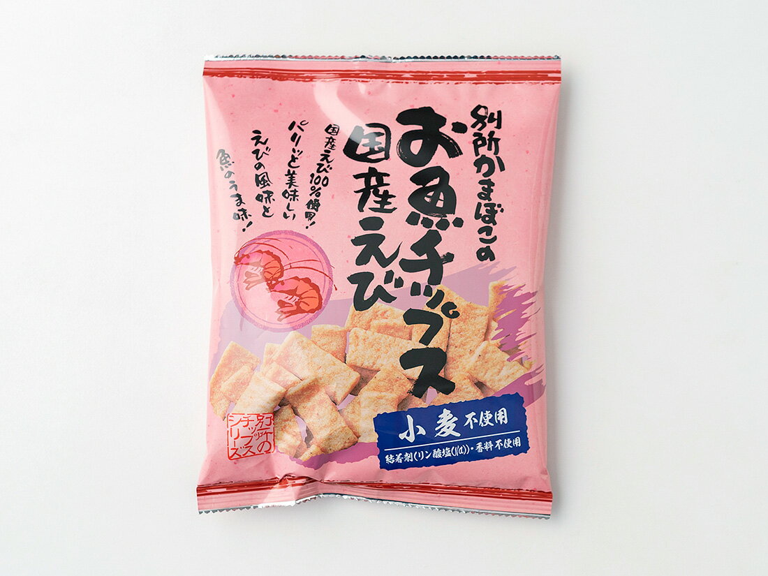 1購入あたりの内容量：1袋［規格］40g［機能・特徴］国産の魚を使ったかまぼこ屋さんが作る美味しいスナック。無添加蒲鉾製造のノウハウを応用して造った魚肉すり身の「お魚チップス」です。お子様から大人まで、安心してお召し上がりいただける魚肉系チ...